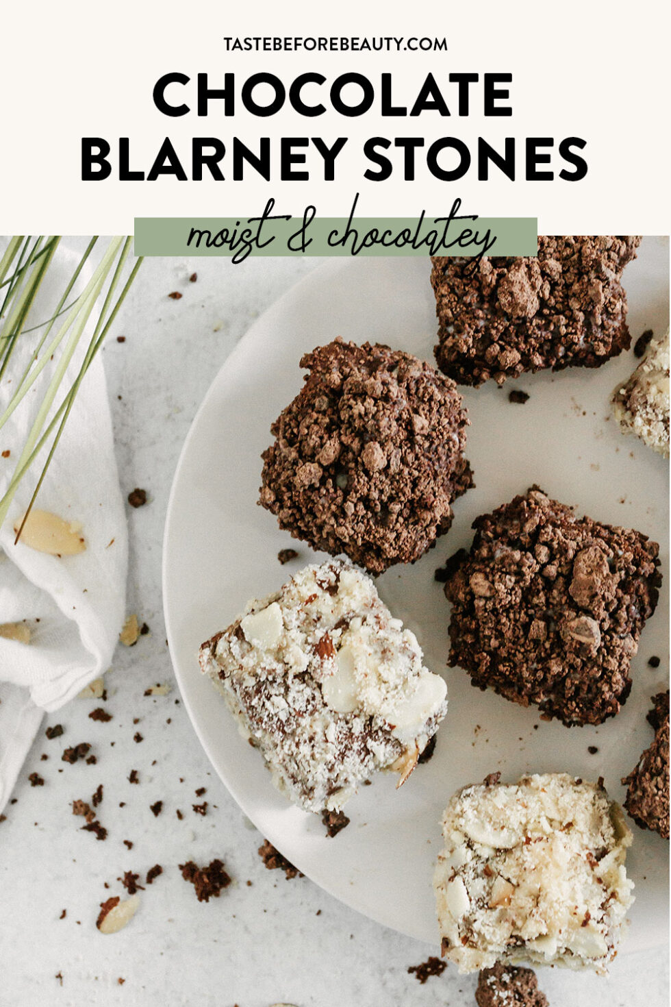 Delicious Chocolate Blarney Stones - Taste Before Beauty